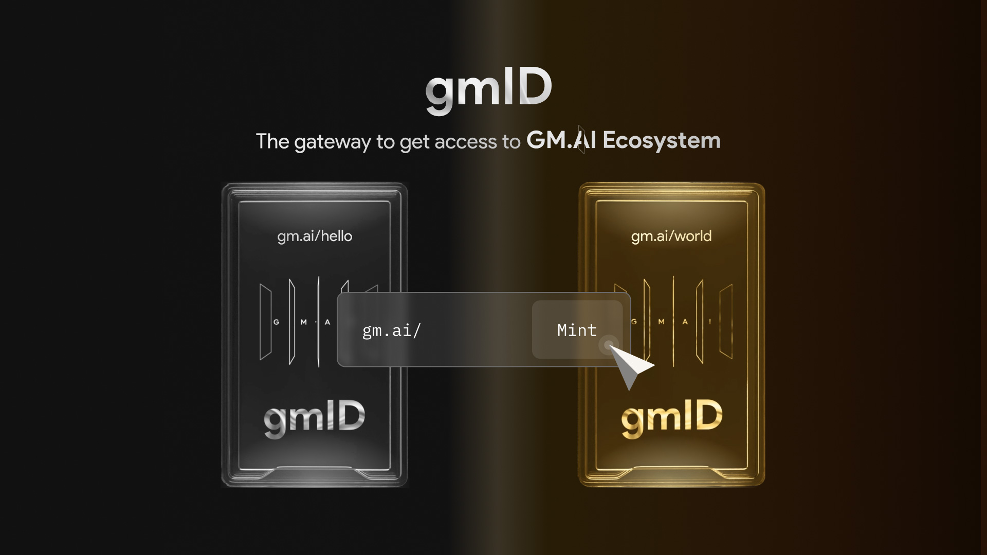 gmID: Mint your way into the gmAI ecosystem